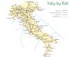 이탈리아지도italy Map 여행코스 이탈리아 철도노선 와인 행정구역 시실리지도 네이버 블로그